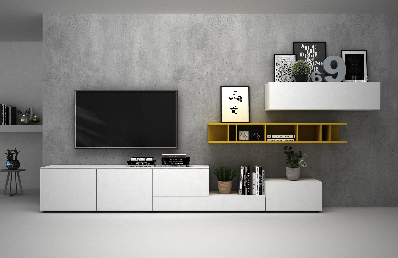 Comedor Completo Badu 01 color Teka – magicmoble