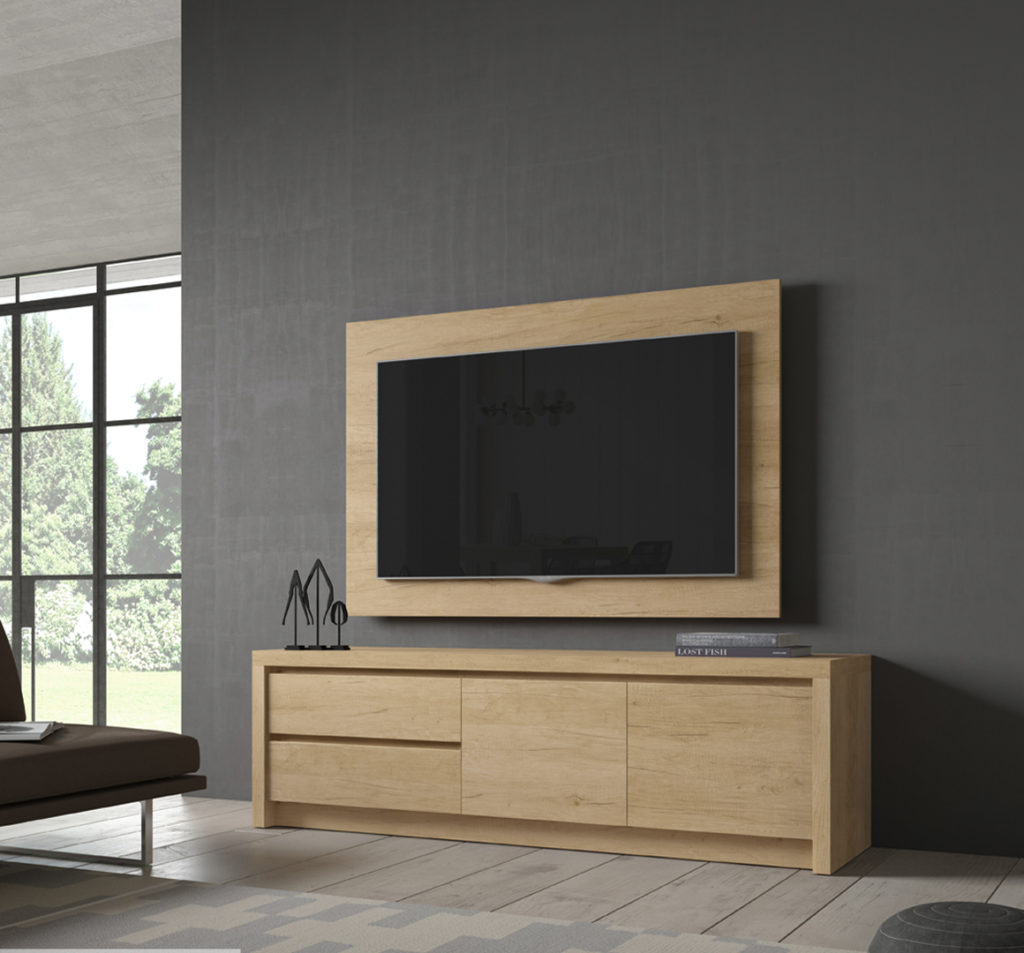 Mueble Tv Badu 12 color teka – magicmoble