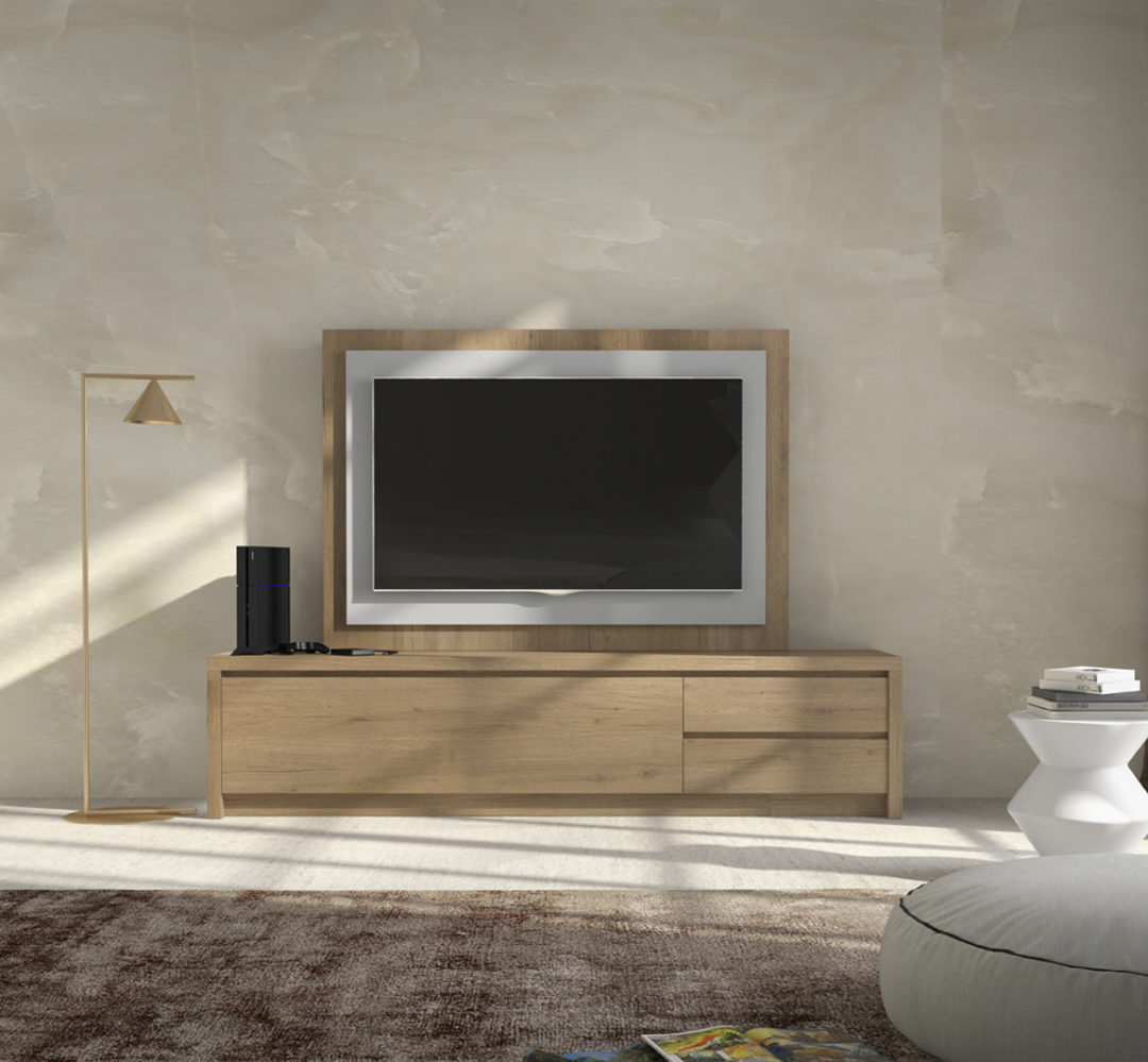 Mueble Tv Badu 13 color teka – magicmoble