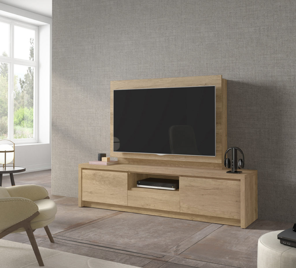 Mueble Tv Badu 14 color teka – magicmoble